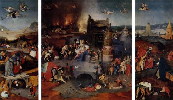 Trittico delle Tentazioni di sant'Antonio di Hieronymus Bosch - Finestre sull'Arte, podcast di ...