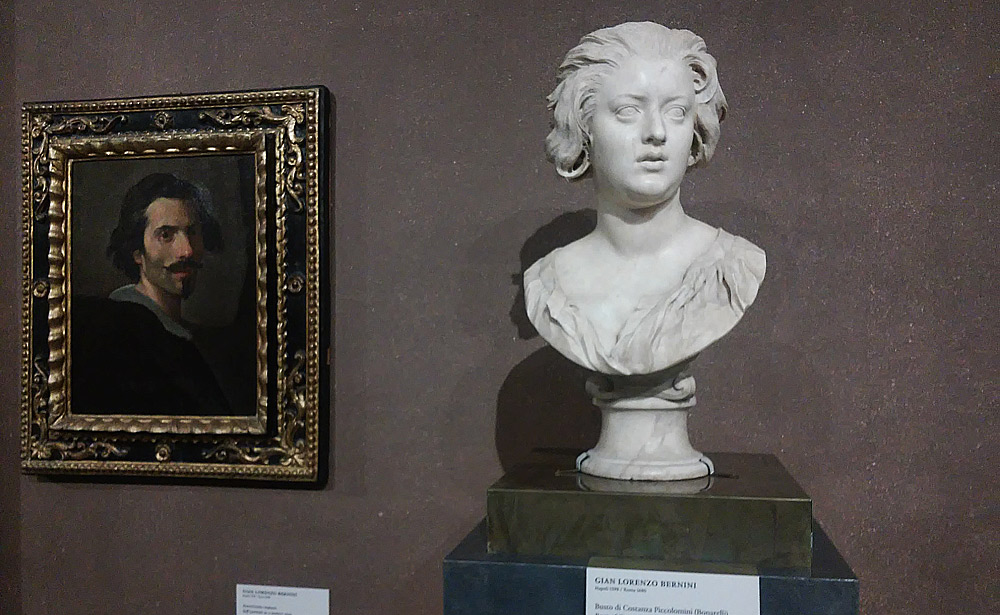 La mostra di Bernini alla Galleria Borghese di Roma, tra alti e bassi