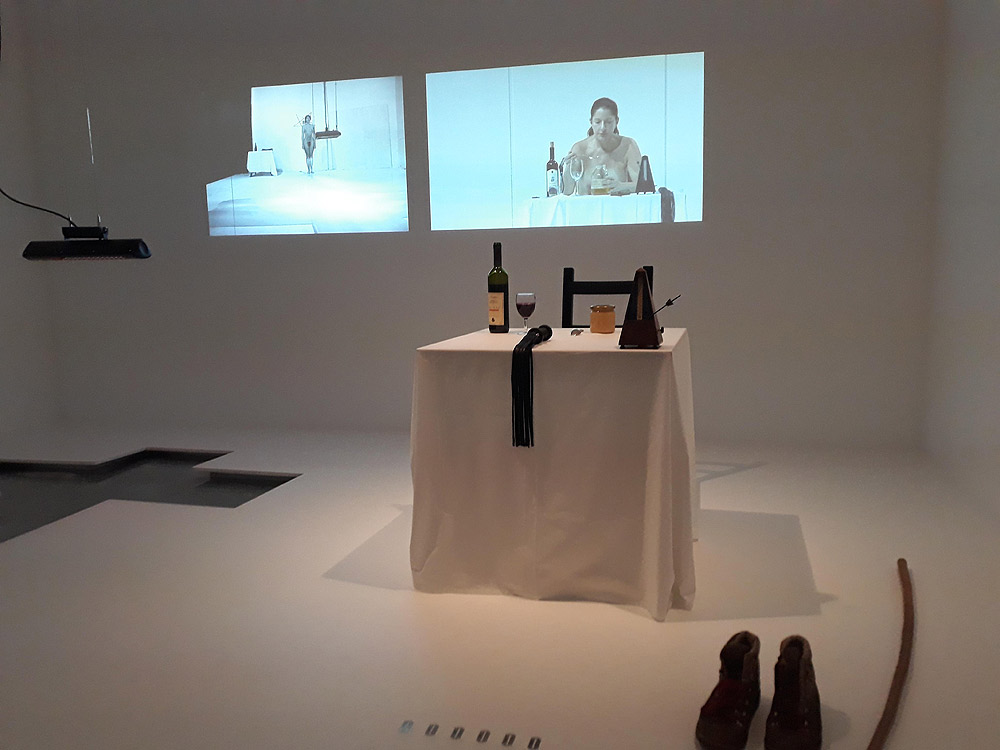 Marina Abramovic Lips Of Thomas – ARAU