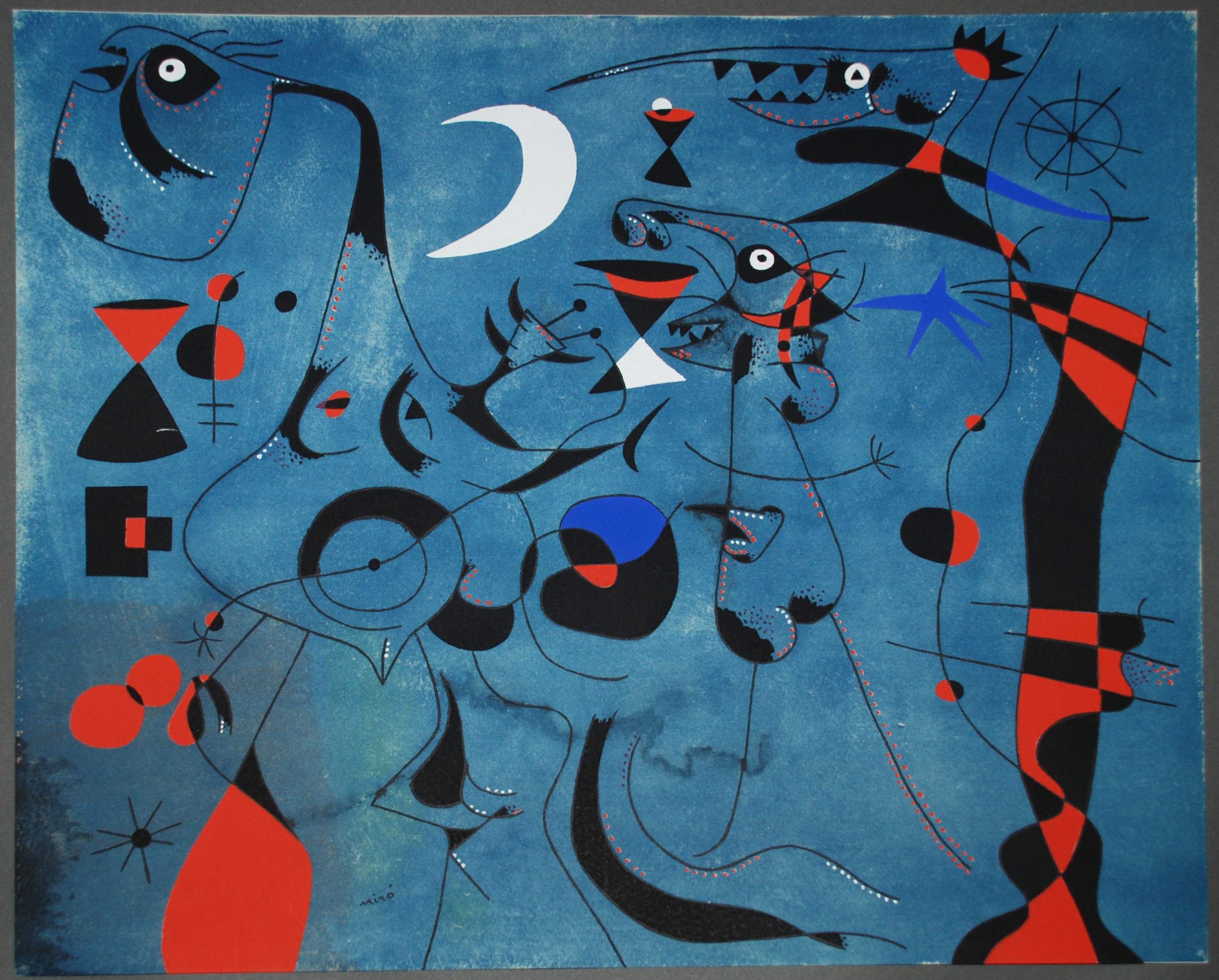 Miroglifici: il fantastico mondo di Joan Miró come una lingua da ...