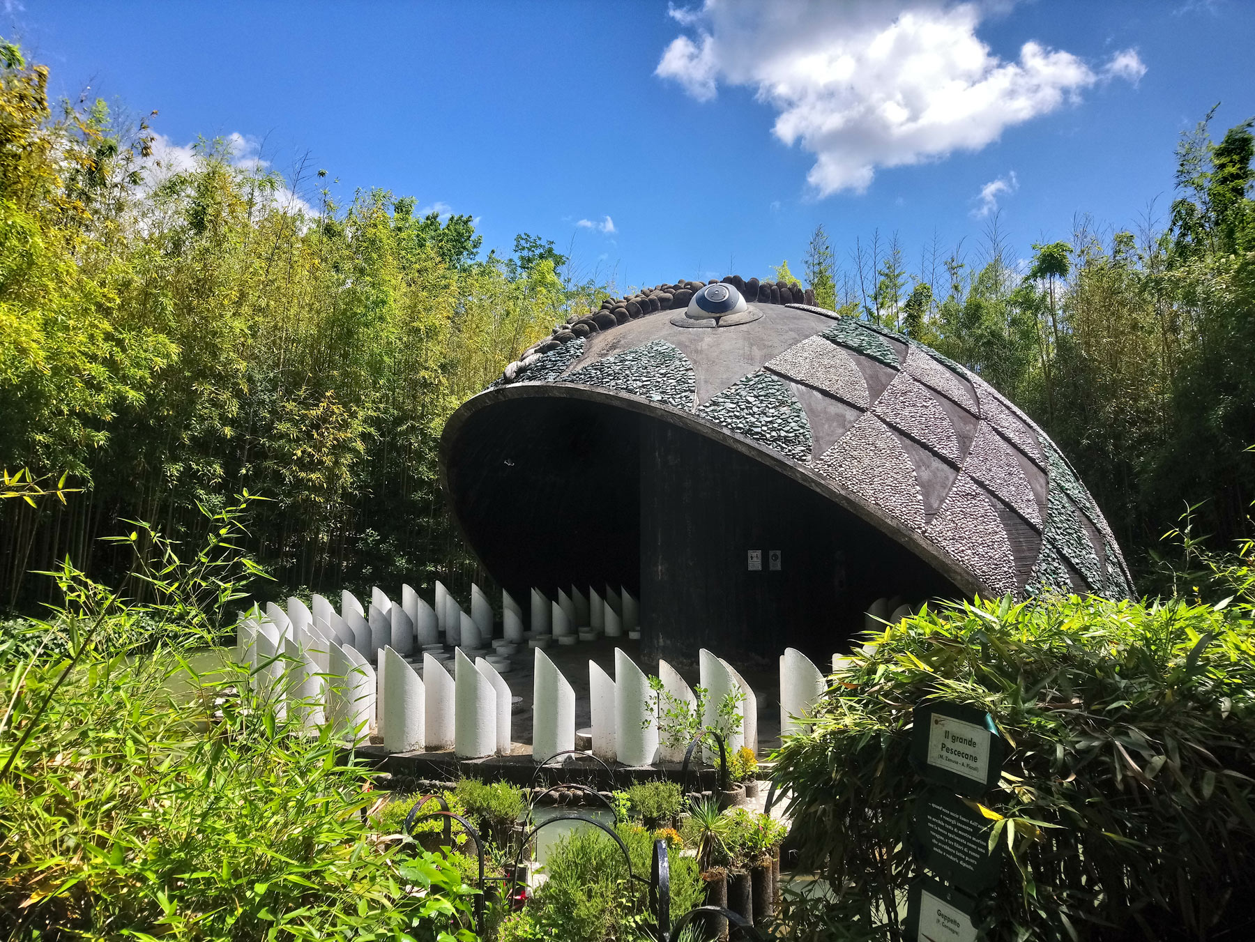 Il Parco di Pinocchio a Collodi. Un percorso tra sculture e natura ...