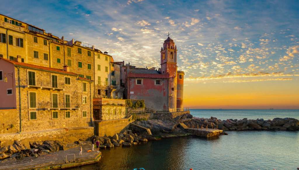 Tellaro, l'“eterna canzone del mare” che affascinò David Herbert Lawrence