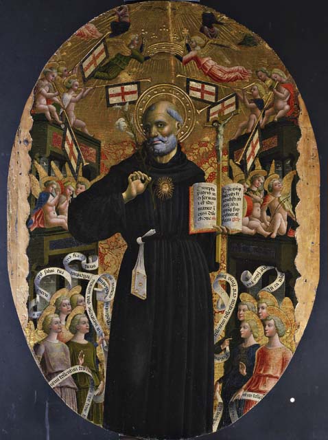 Apoteosi di san Nicola da Tolentino di Giovanni Mazone - Rivista d'arte ...