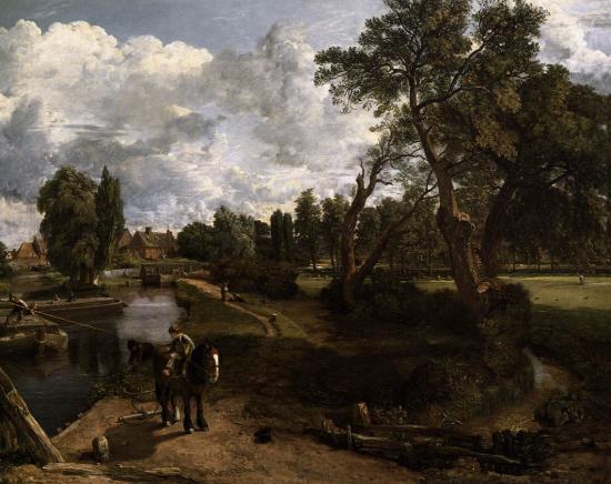 Flatford Mill di John Constable - Rivista d'arte antica e contemporanea
