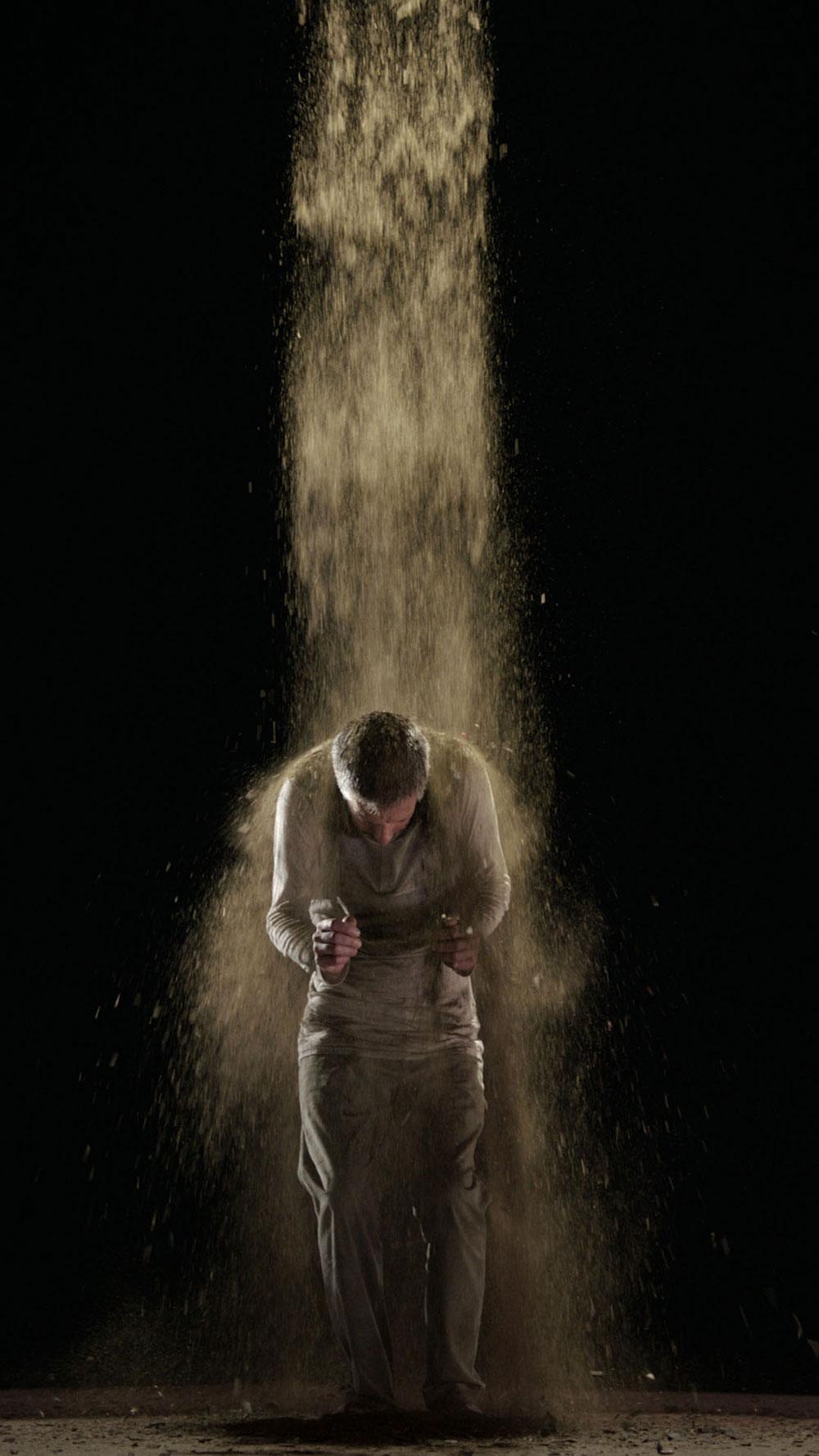 Bill Viola's installations at the Crypt of the Holy Sepulcher
