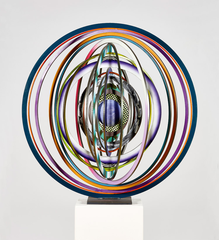 Christian Achenbach's visions on display at Pietrasanta's Poggiali Gallery