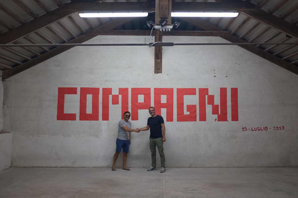 What does the word "comrades" mean today? An exhibition opening ...