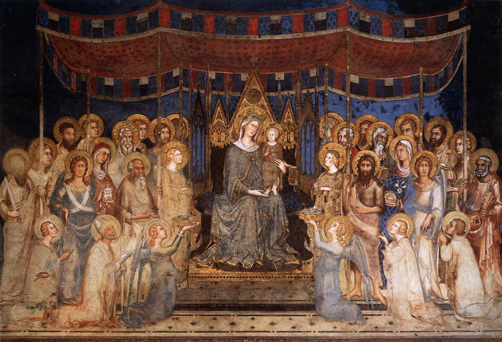 Restoration for Simone Martini's masterpiece