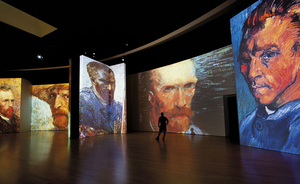 Van Gogh Alive, the Experience abre sus puertas en Bolonia
