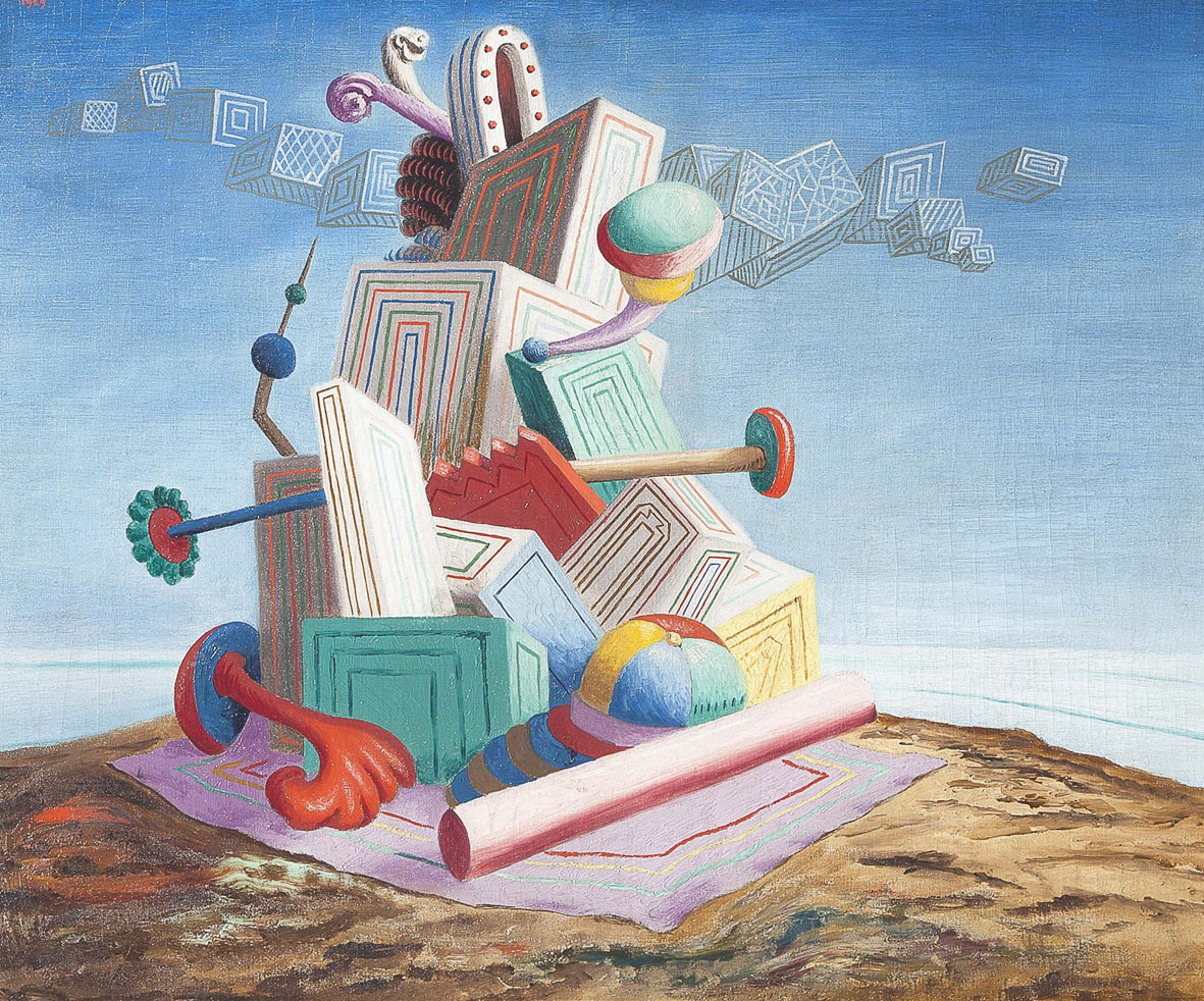 Giorgio De Chirico e Alberto Savinio in mostra alla Fondazione Magnani ...