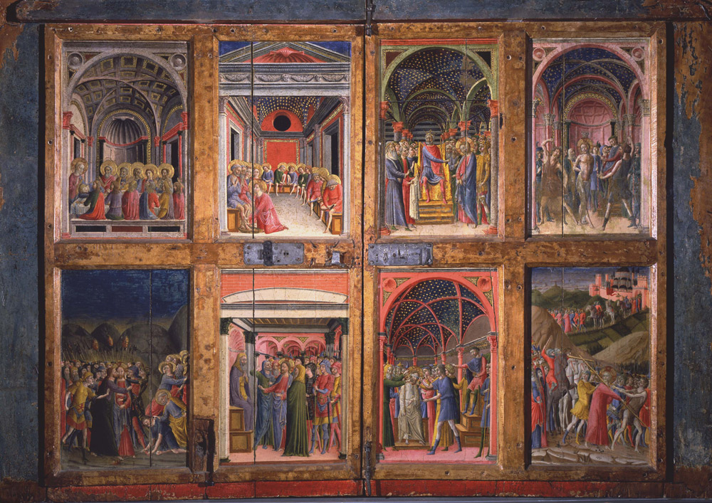 Siena, unveiled the new layout of the Santa Maria della Scala Treasury