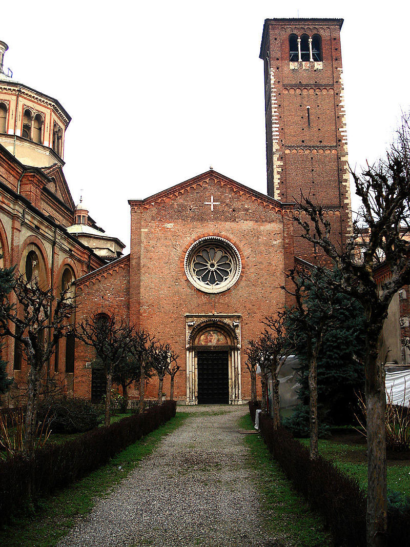 Guided tours of Milan's Bell Tower of Sighs: the complex is open again