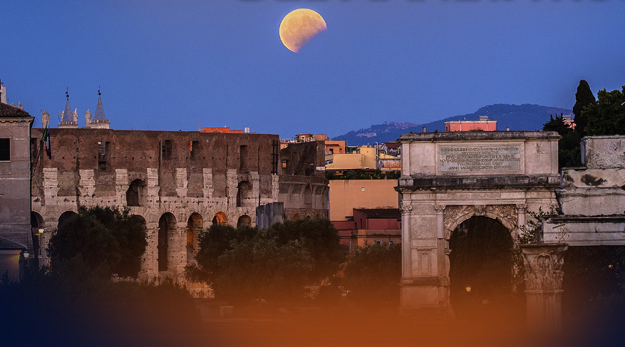 Many initiatives in Italian museums for the great lunar eclipse, the ...