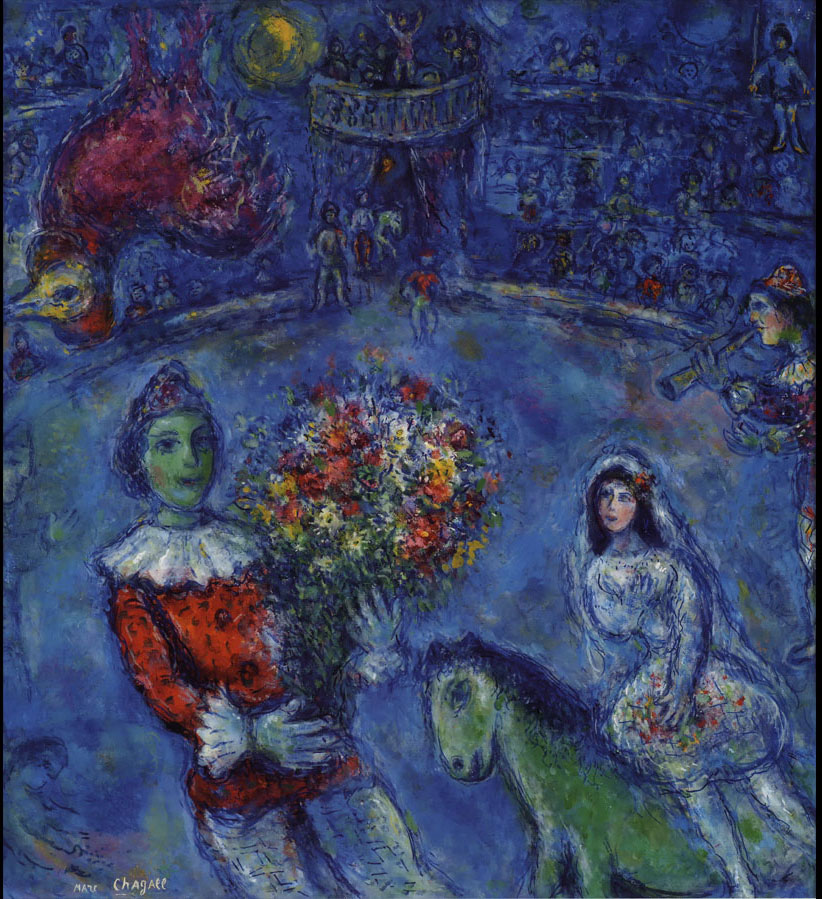 Chagall. Color and magic: a retrospective in Asti with works from ...