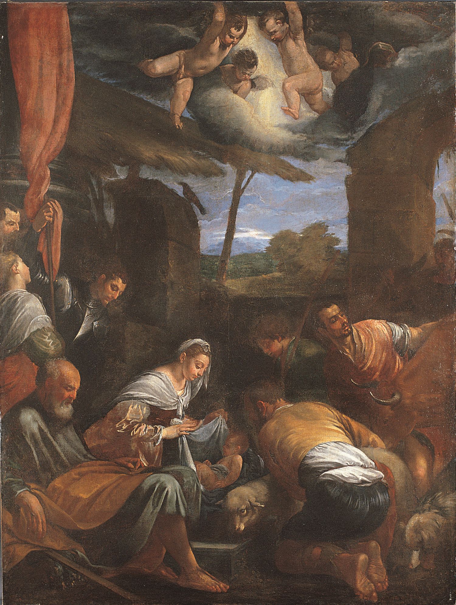 Genoa, Domenico Parodi's 17th-century "Nativity of St. Joseph" on ...