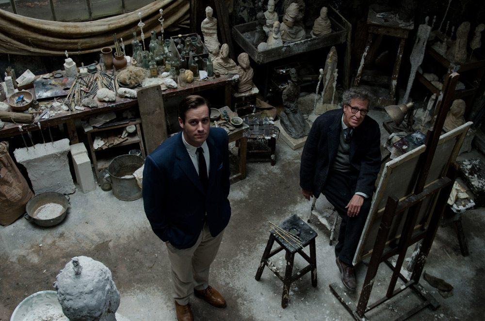 "Final Portrait," a film about the life of Alberto Giacometti, is ...