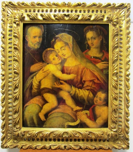 Carabinieri recover a valuable 16th century painting by Francesco del Brina
