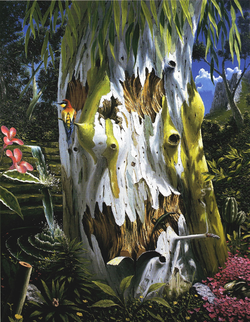 Fulvio Di Piazza's creatures and nature on display in Cannobio
