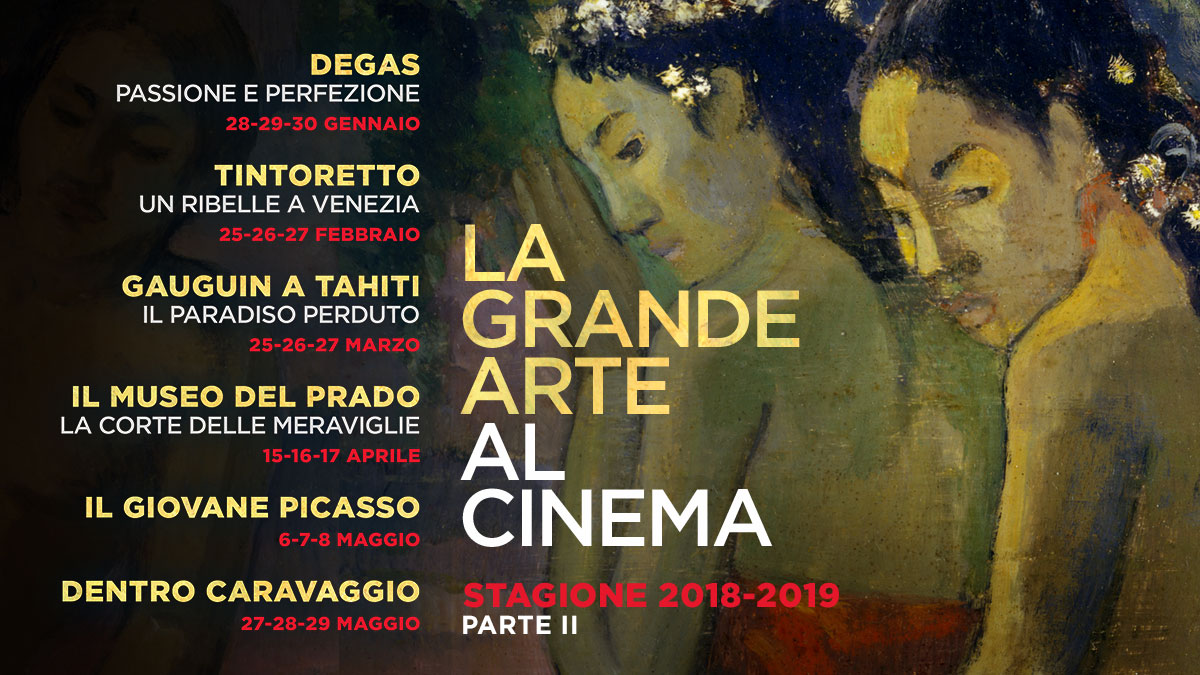 Degas, Tintoretto, Gauguin e Caravaggio sono i protagonisti del 2019 de ...