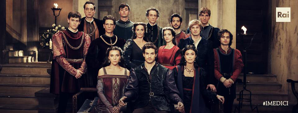 I Medici - Lorenzo the Magnificent coming to world premiere on Rai1