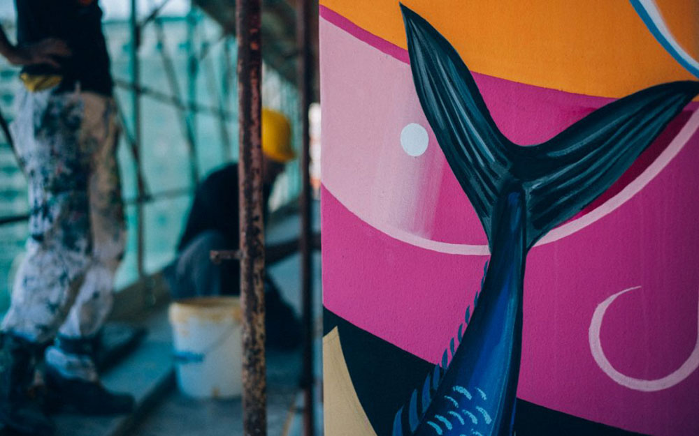 Europe's largest eco-sustainable mural will be in Rome