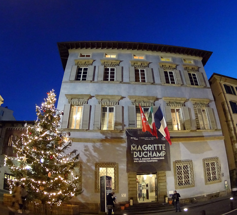 Pisa, special openings at Palazzo Blu for the holidays
