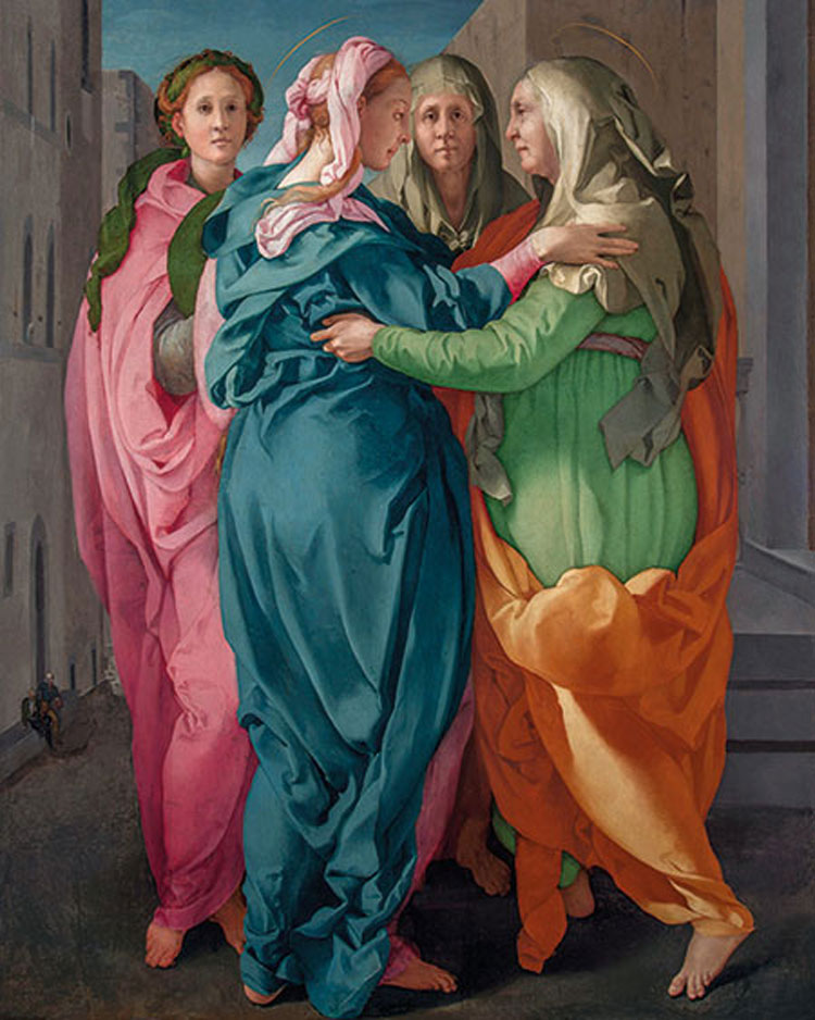 Pontormo's Visitation stars in exhibition at New York's Morgan Library ...