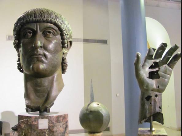 Rome, exceptional discovery: identified index finger of Emperor ...