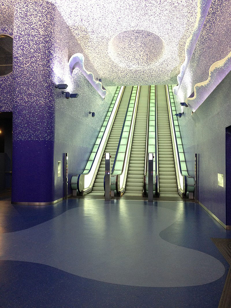 El Metro de Nápoles se convertirá en un museo abierto y difuso
