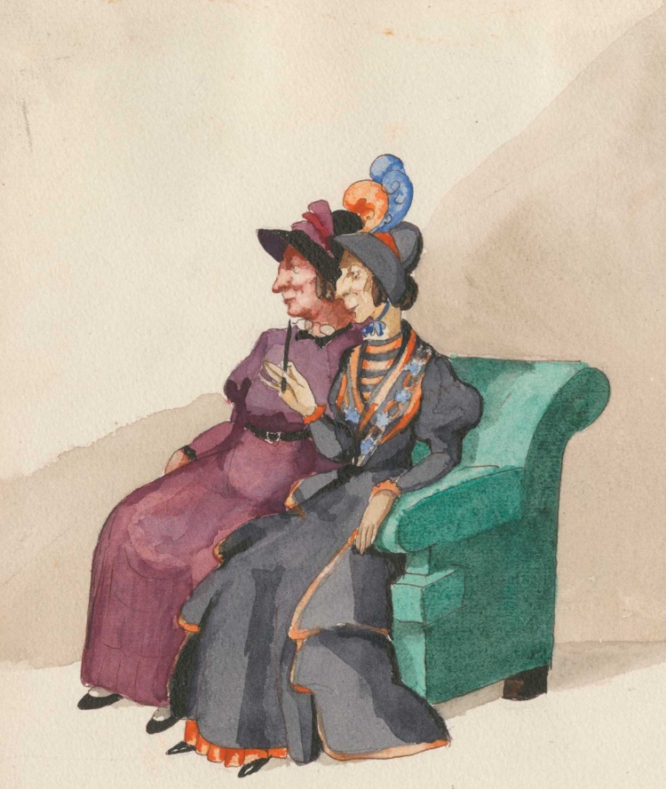 Anna Marongiu, great Sardinian artist of the early 20th century ...