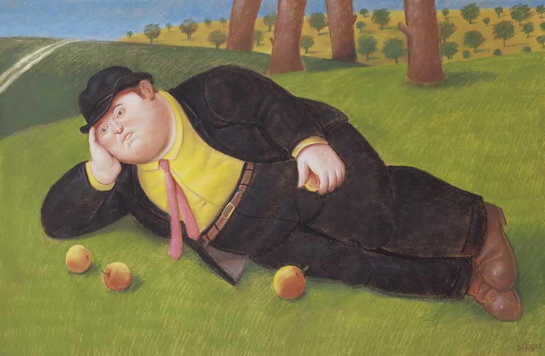Fernando Botero on display in Bologna with an exhibition of 50 works ...