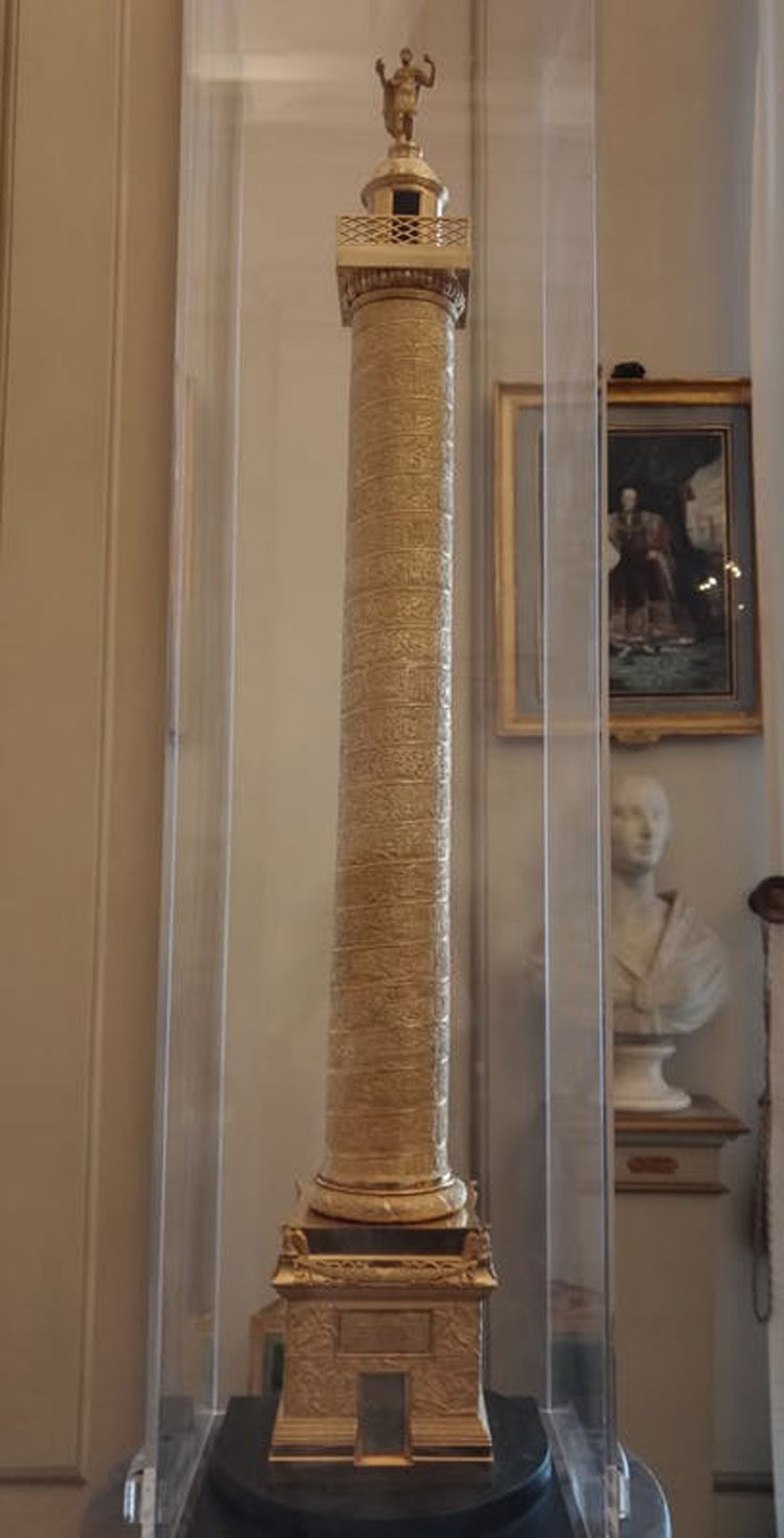 Da Luni a Roma: la storia della costruzione della Colonna Traiana ...