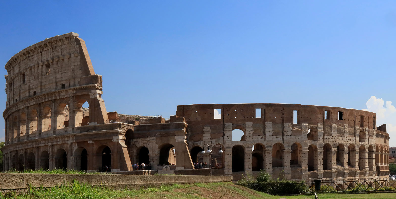 From January 1, 2020, new ticketing for the Colosseum Park