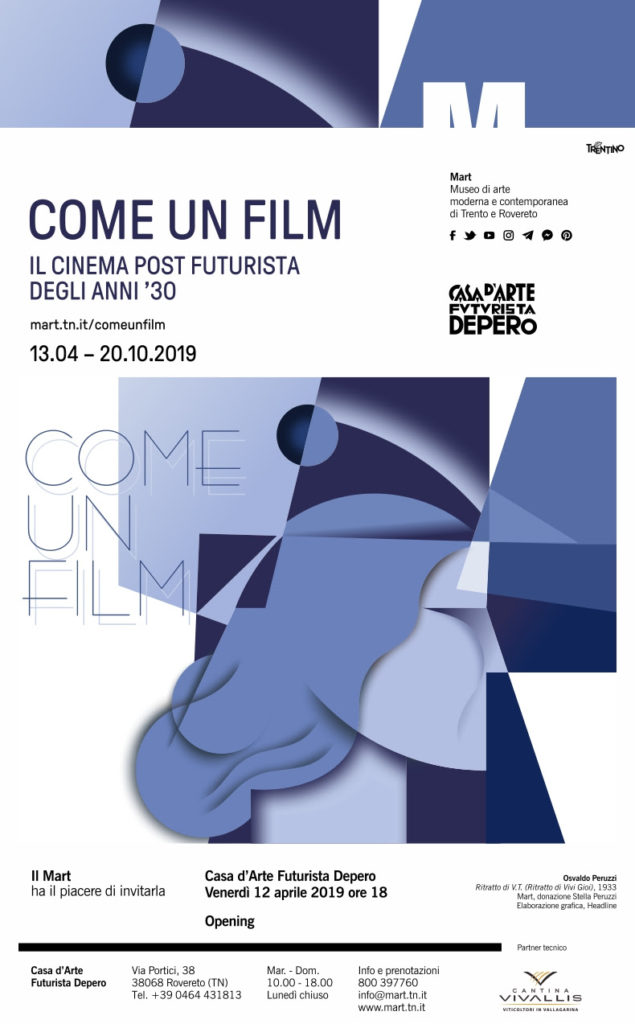Post-Futurist cinema of the 1930s is on display at Casa Depero in Rovereto