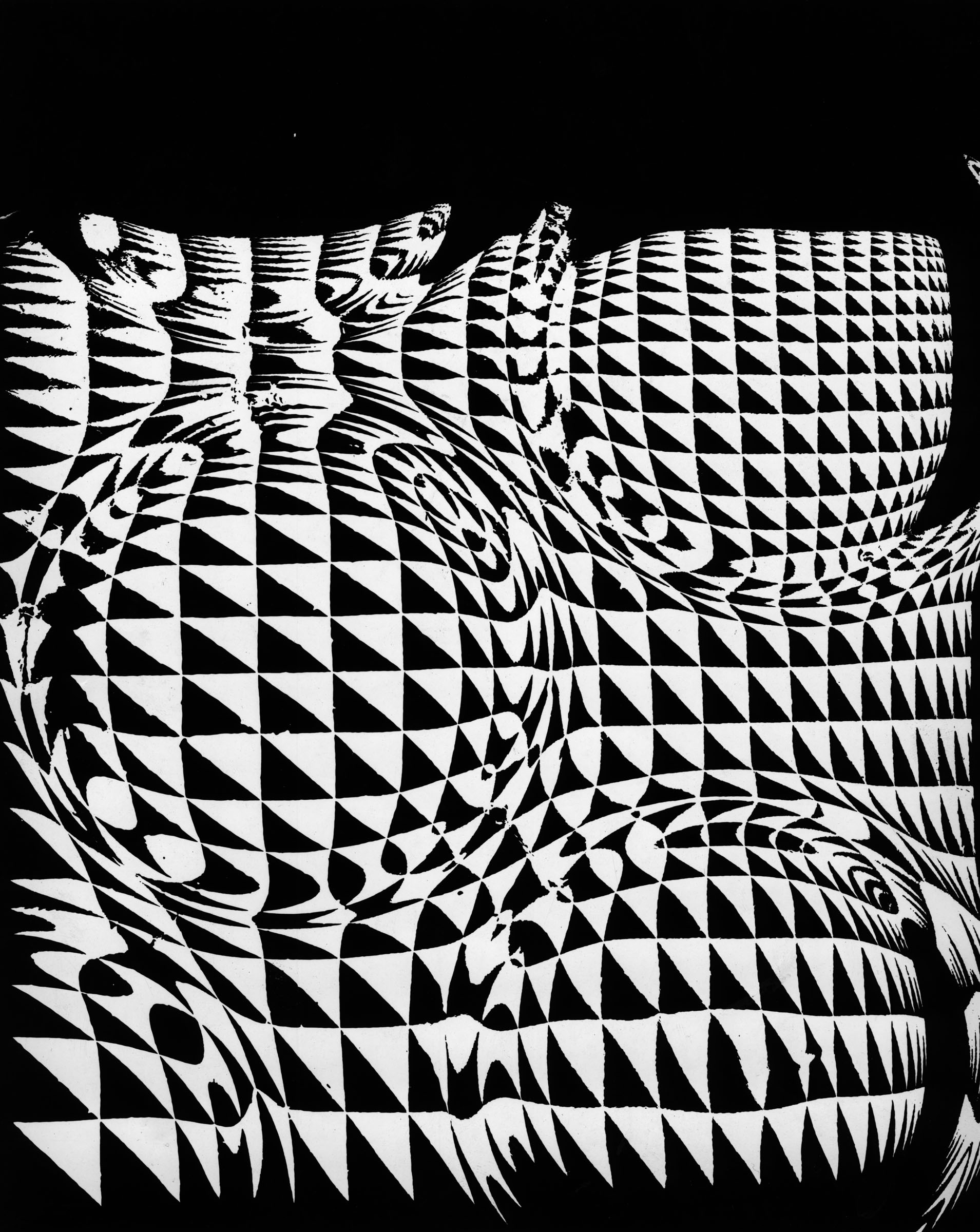 Le sperimentazioni ottiche (e non solo) di Franco Grignani in mostra a ...
