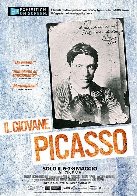 The Young Picasso, the film about the early life of the great cubist ...