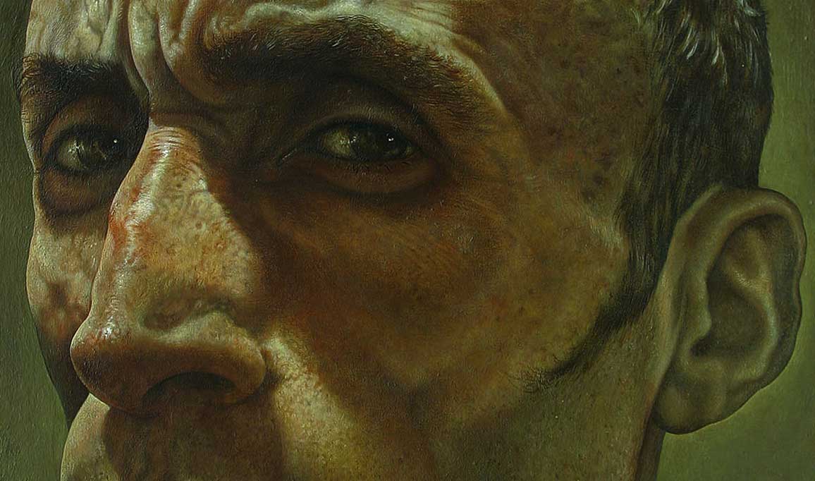 Andrea Martinelli's hyperrealism on display in Carrara, Italy, at ...