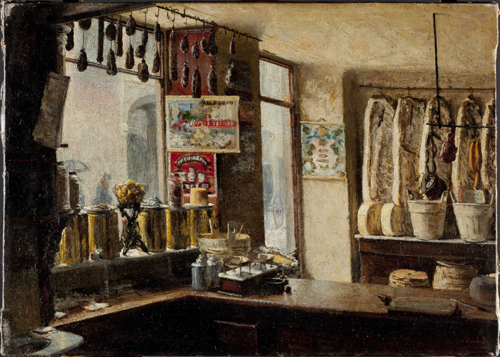 Angelo Morbelli e il paesaggio monferrino. A Casale Monferrato.