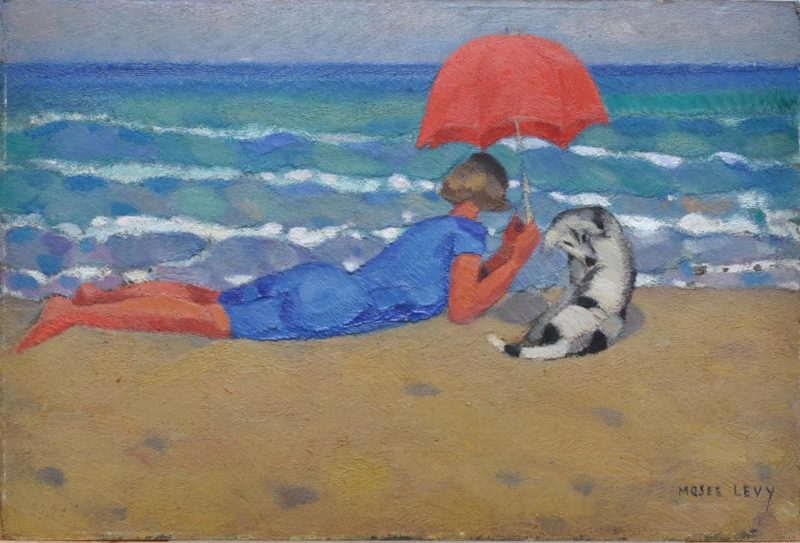 A Viareggio una grande mostra sul postmacchiaiolo Moses Levy, con più ...