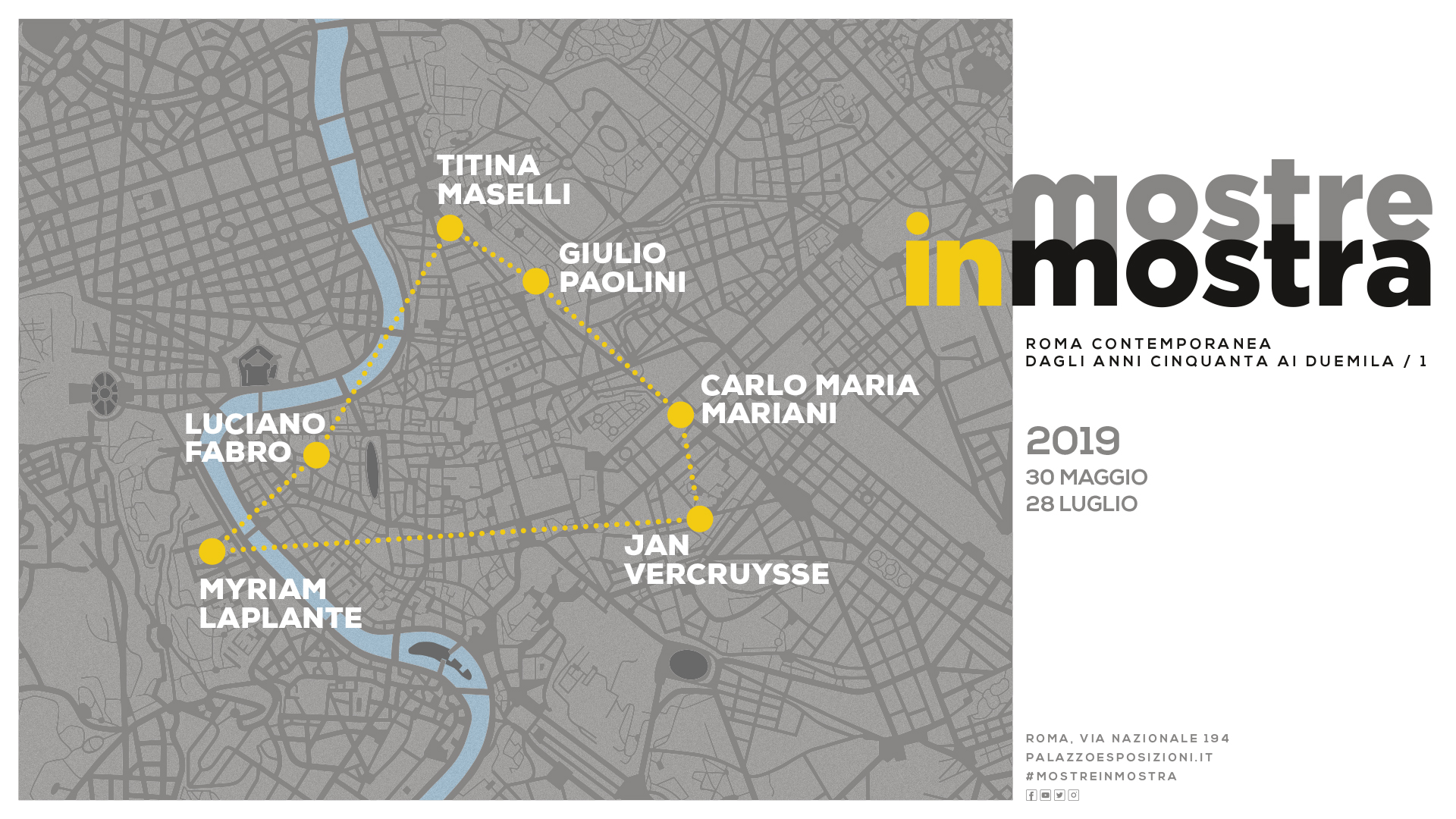 In Rome, an exhibition... about exhibitions: six major twentieth ...