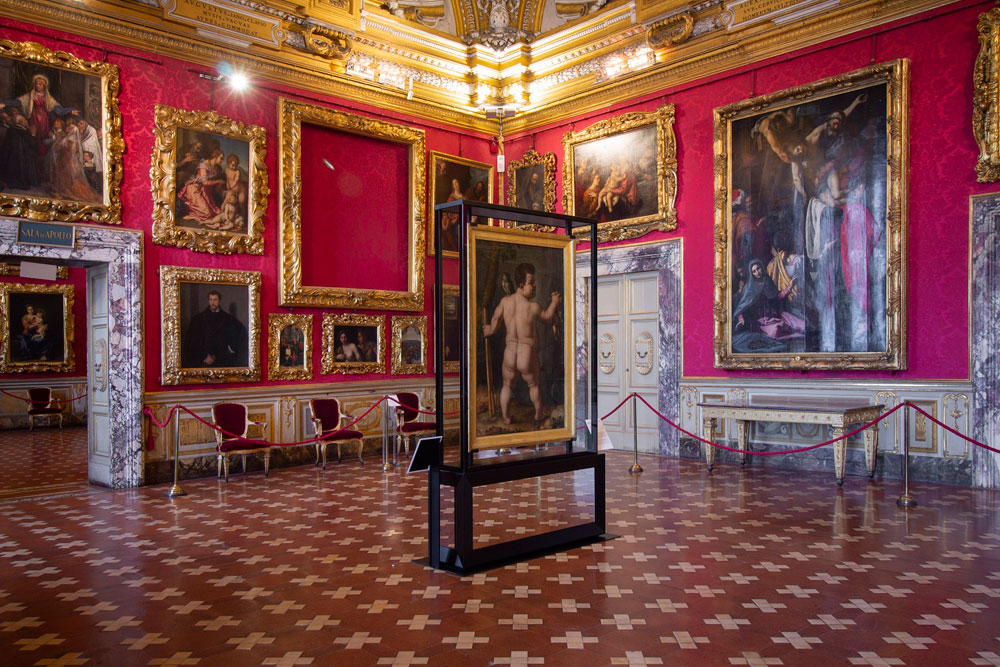 The dwarf Morgante makes his return to the Pitti Palace.