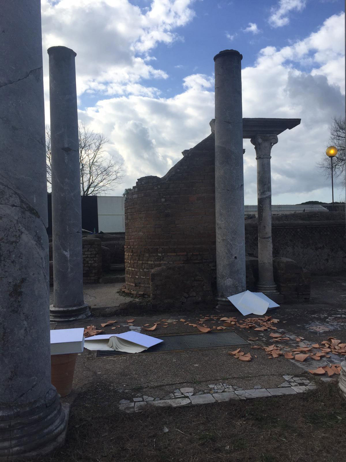 At the Ostia Antica Synagogue, the 10th edition of Arte in Memoria, art ...