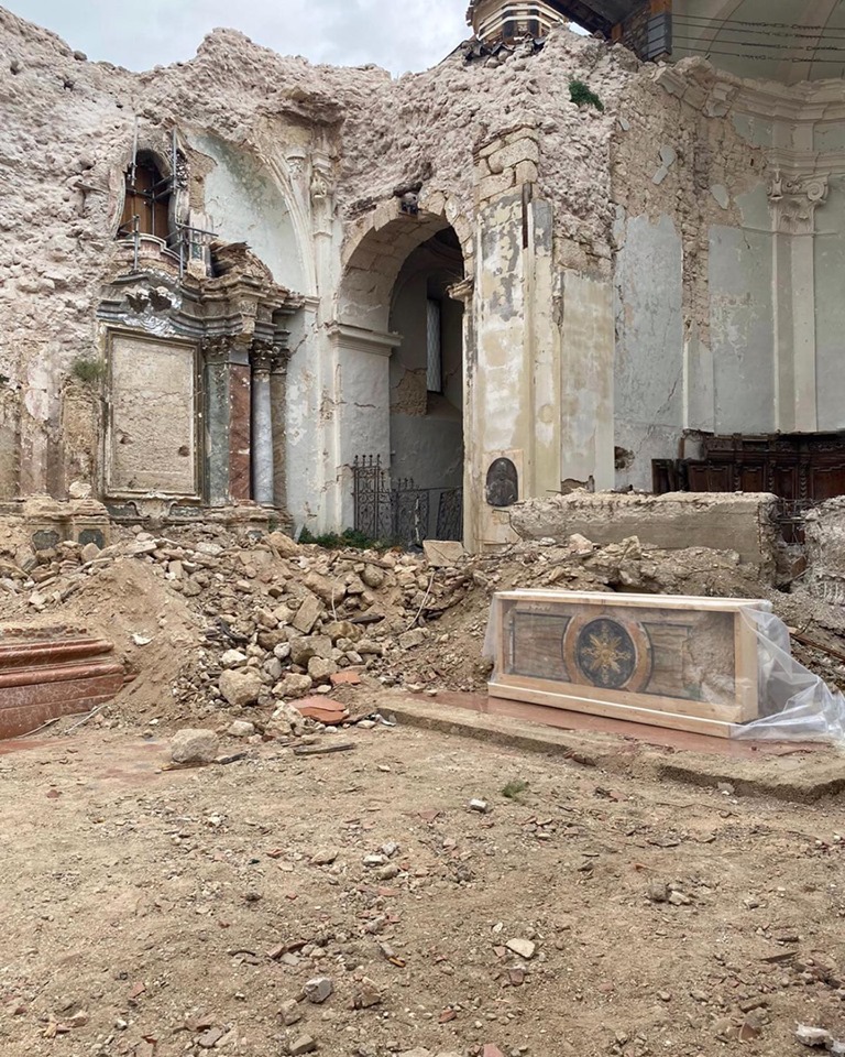 Franceschini veut accélérer la reconstruction des lieux touchés par le ...