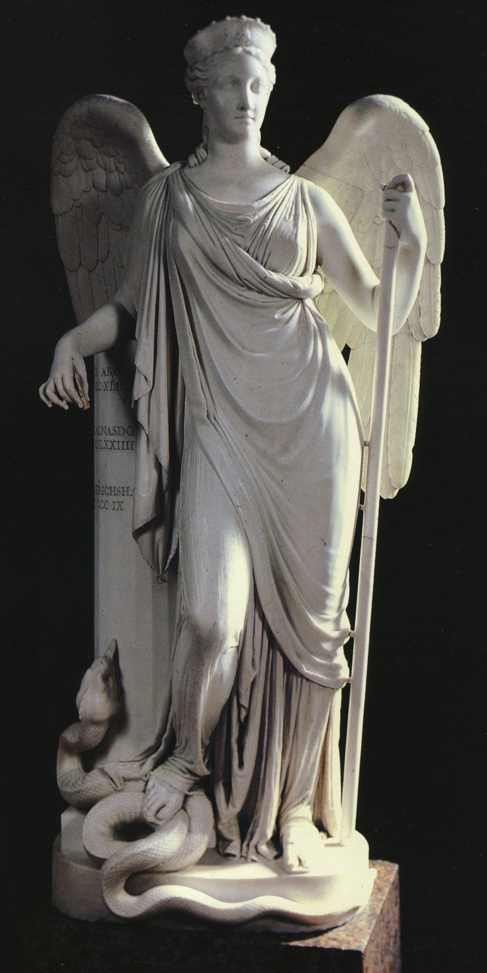 The exhibition Canova and the ancient also features Peace from the Kiev ...