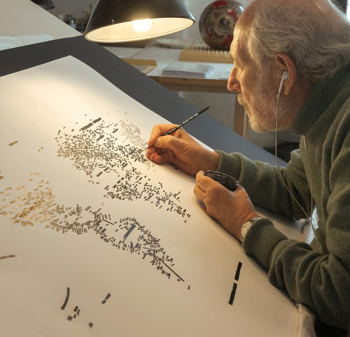 Venezia, la grande mostra su Emilio Isgrò, curata da Germano Celant ...