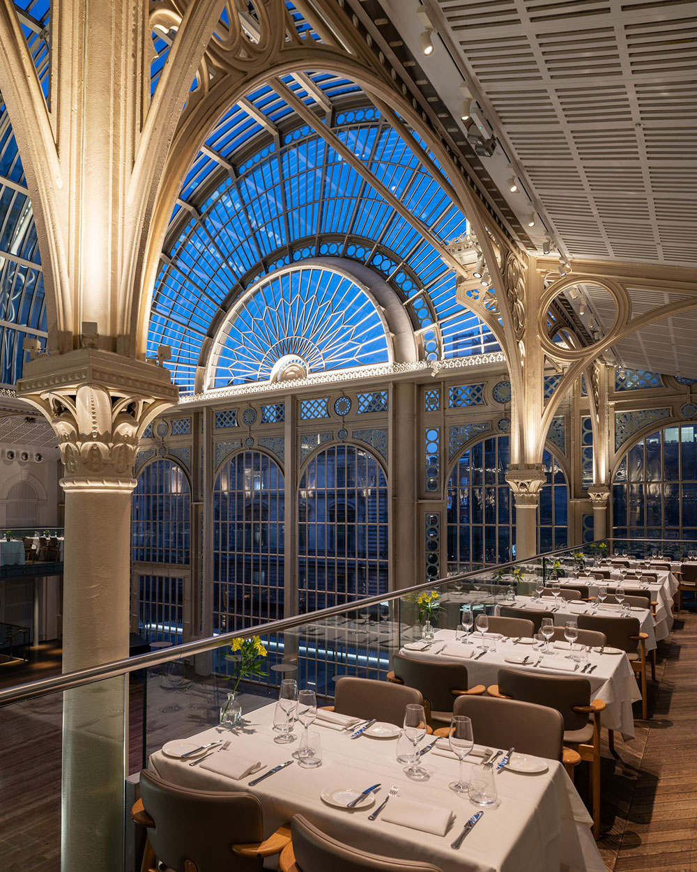New light at London's Royal Opera House