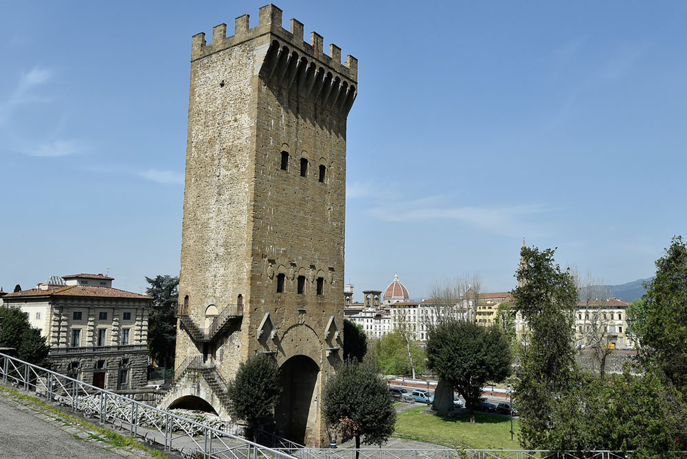Florence: the Tower of San Niccolò can be visited again