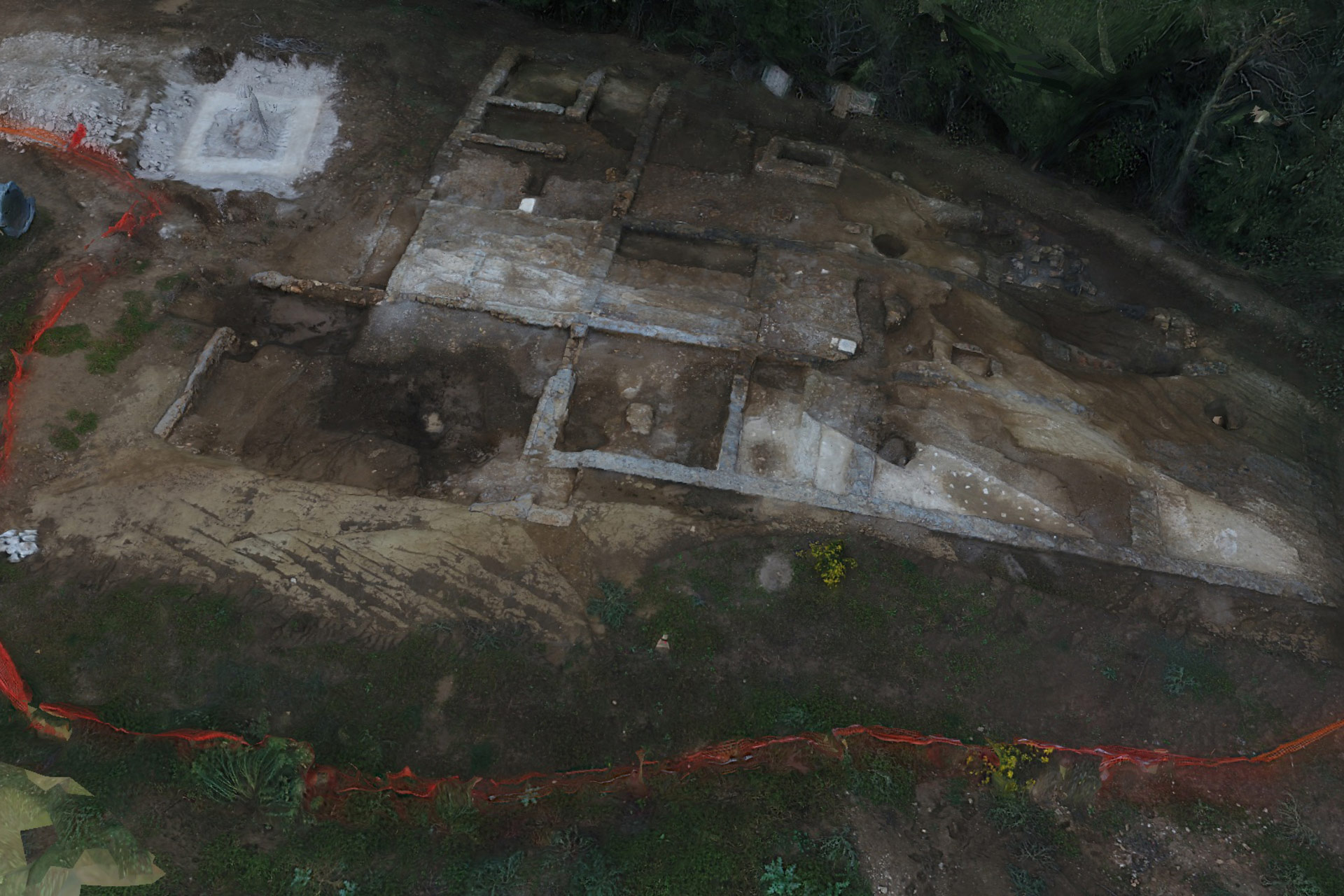 Rome, Roman-era Villa Rustica discovered in Marcigliana reserve