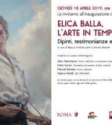 Elica Balla - tutte le mostre e gli eventi sull'artista