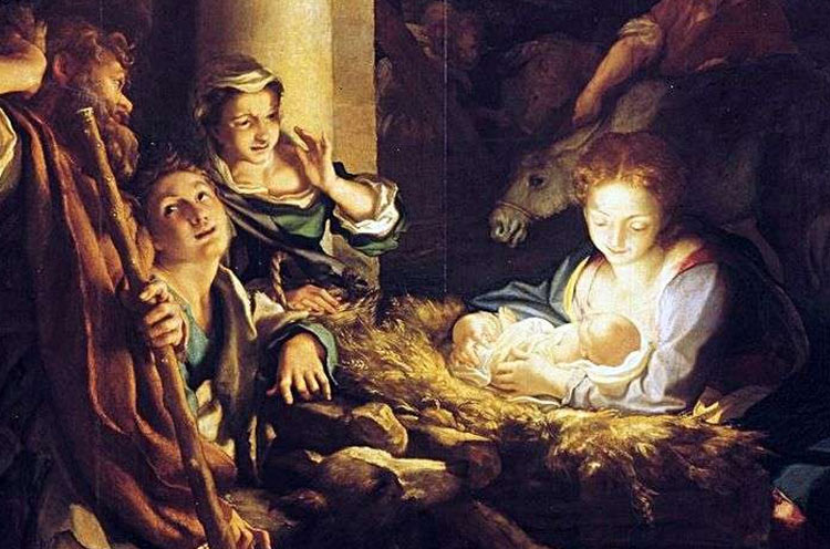 Correggio's Nights. The surprising discovery of an Allegrian masterpiece.